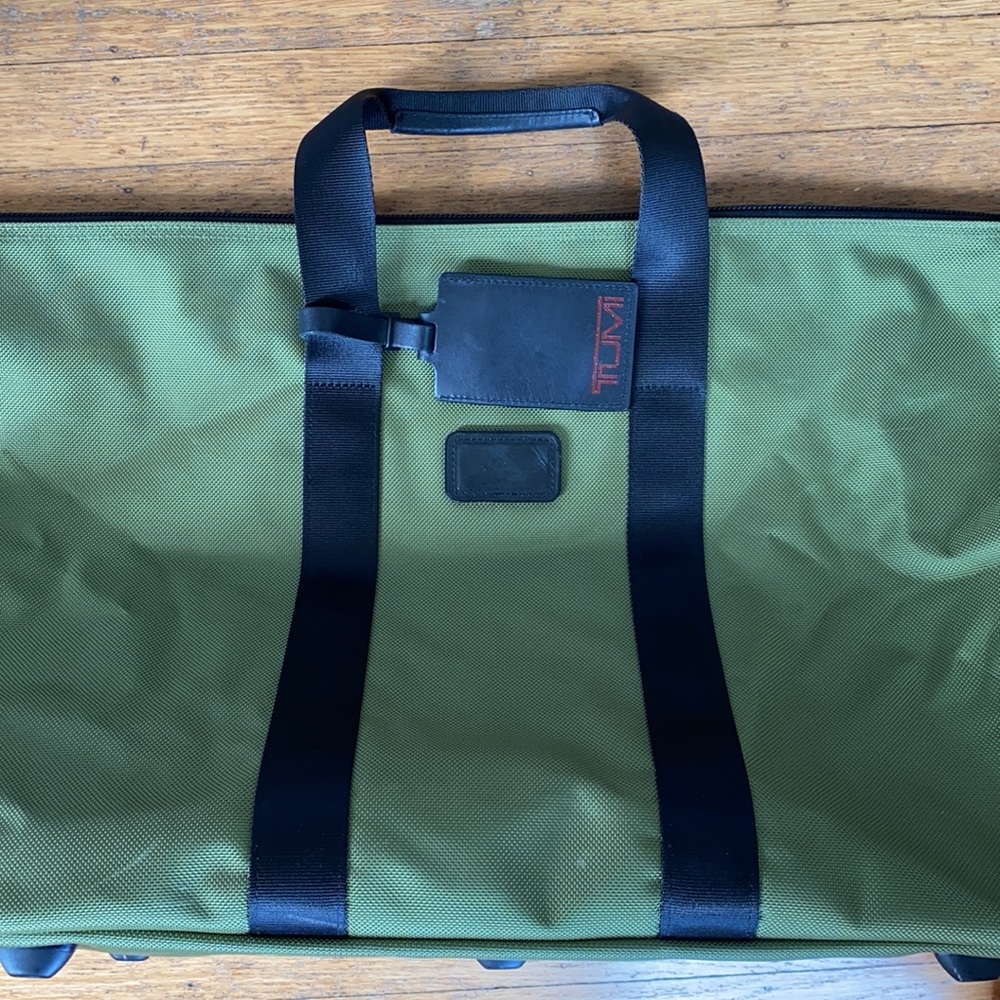 Tumi Green Weekender Duffel Bag - Gem